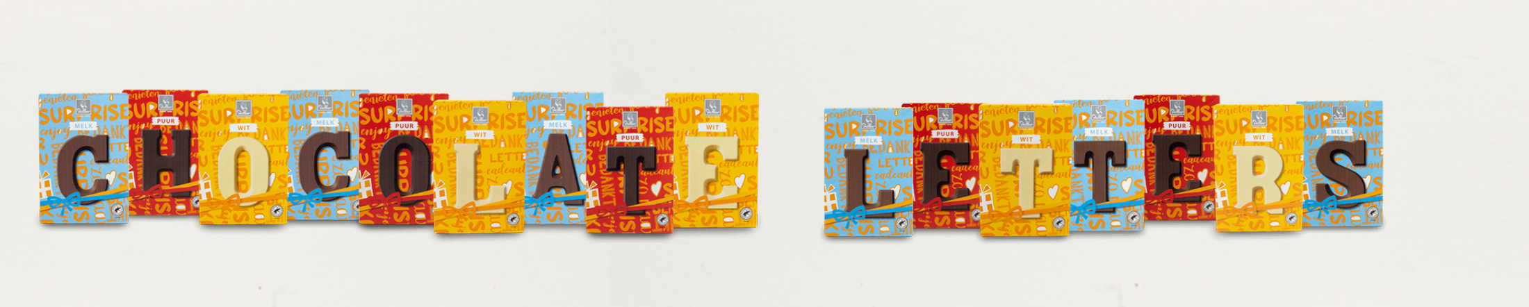 Dutch Chocolate Letters: A Timeless Holiday Treat – The Dutch Shop