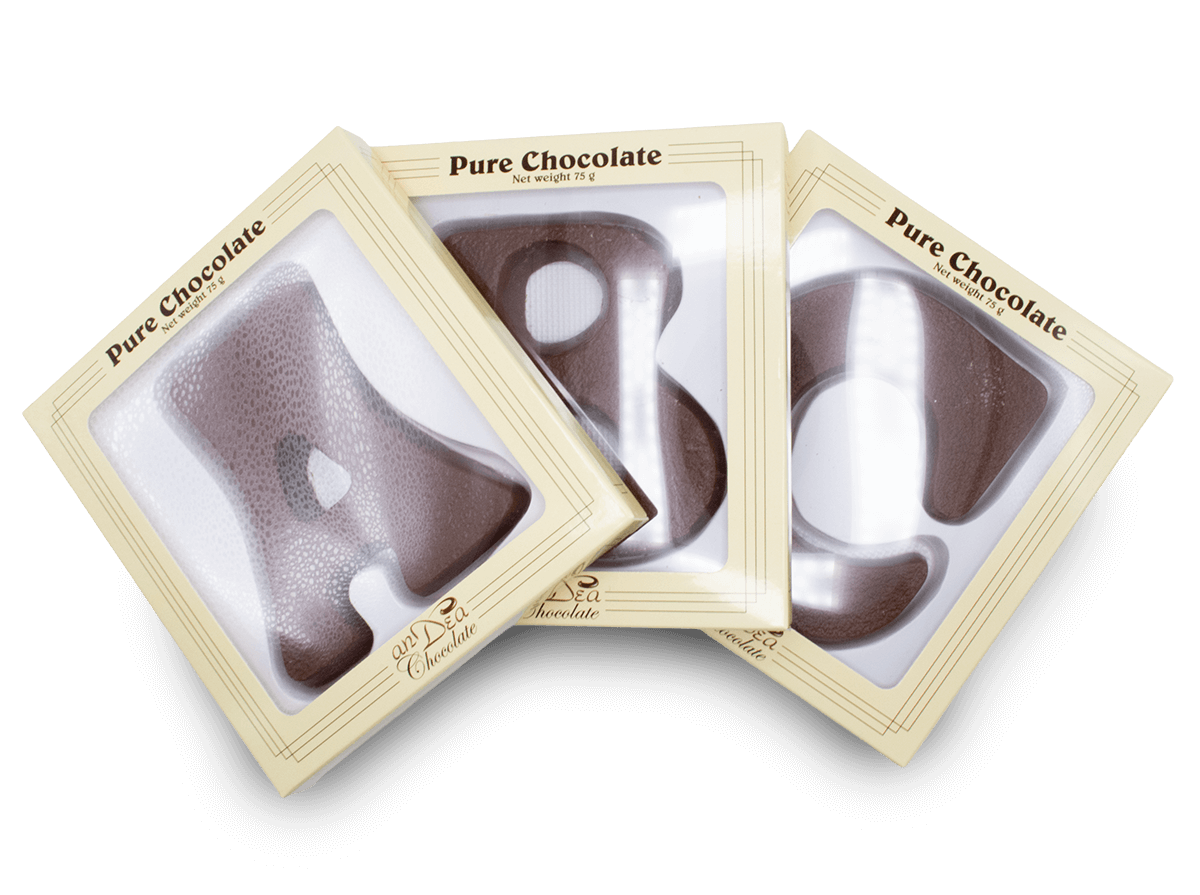 AnDea Chocolate Letter 75g – The Dutch Shop