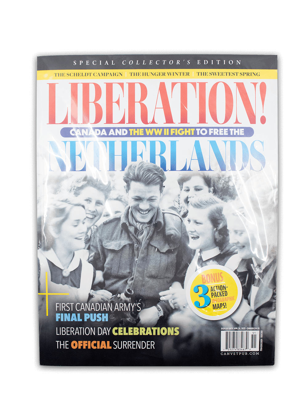 Canada and the Liberation of the Netherlands – The Dutch Shop