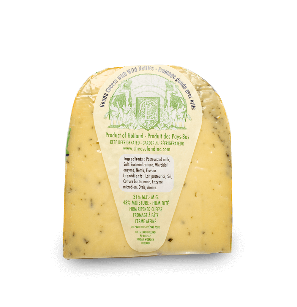 Cheeseland Gouda - Fine Herb Prepack 250g – The Dutch Shop