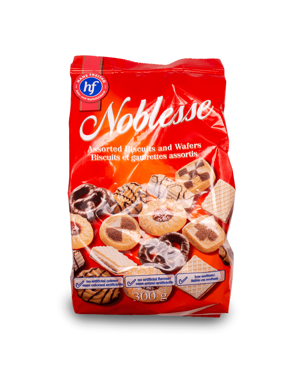 Hans Freitag Noblesse Assorted Cookies 300g – The Dutch Shop
