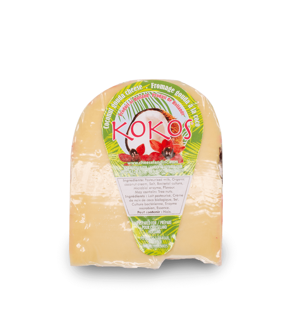 Cheeseland Gouda - Coconut Prepack 250g – The Dutch Shop