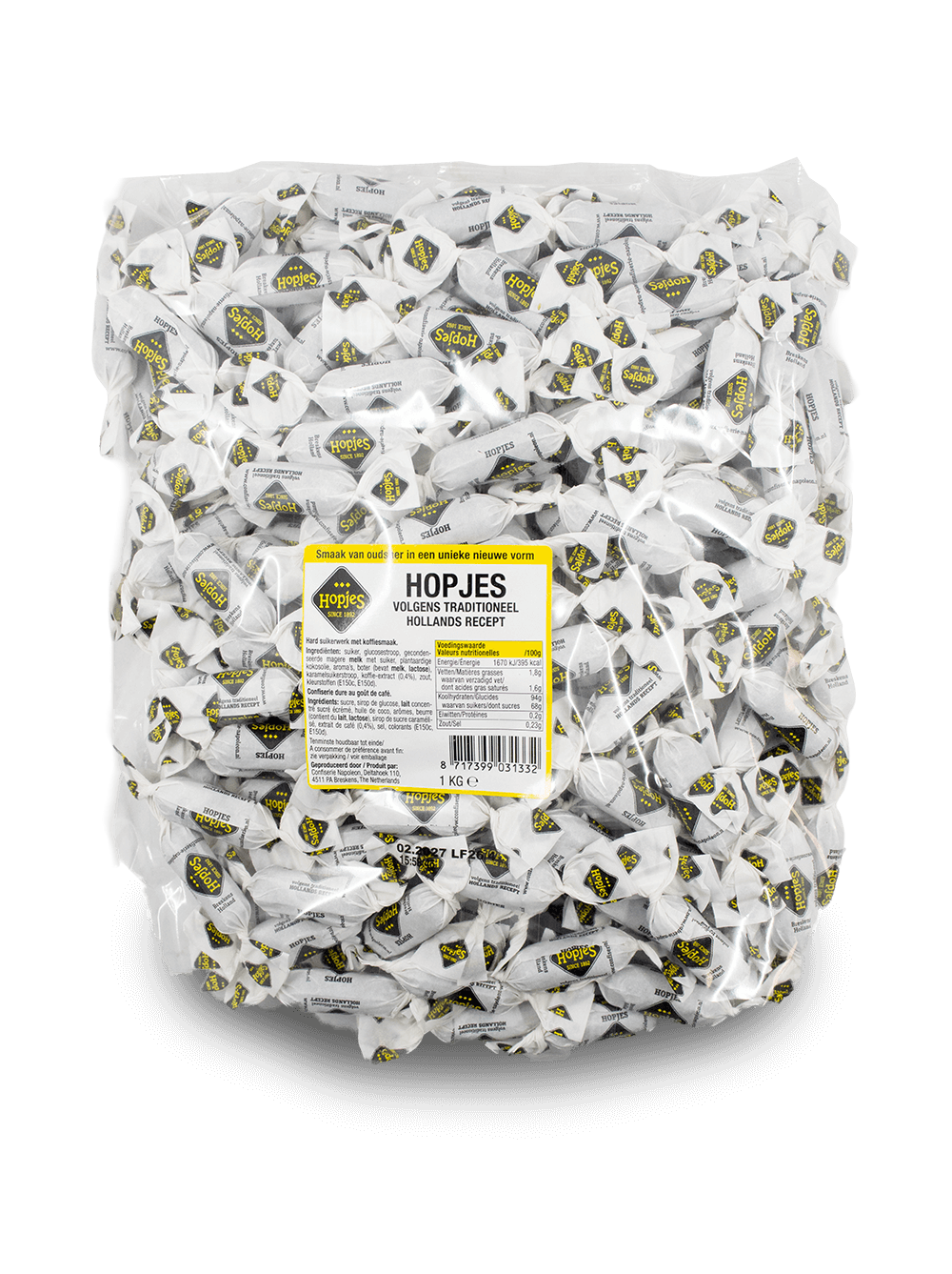Napoleon Hopjes 1kg – The Dutch Shop