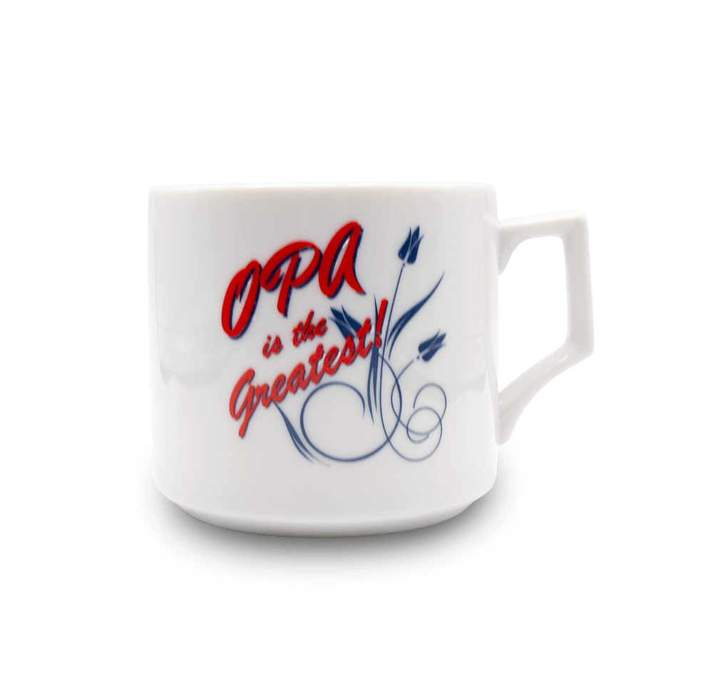 Opa Is The Greatest Mug – The Dutch Shop