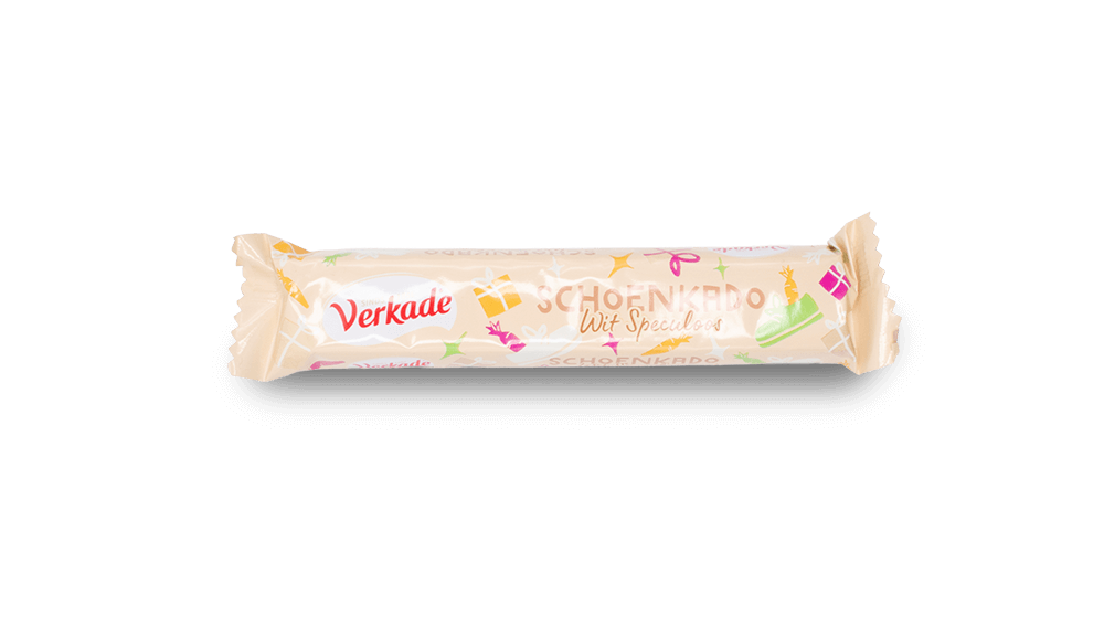 Verkade White Chocolate Speculaas 45g – The Dutch Shop