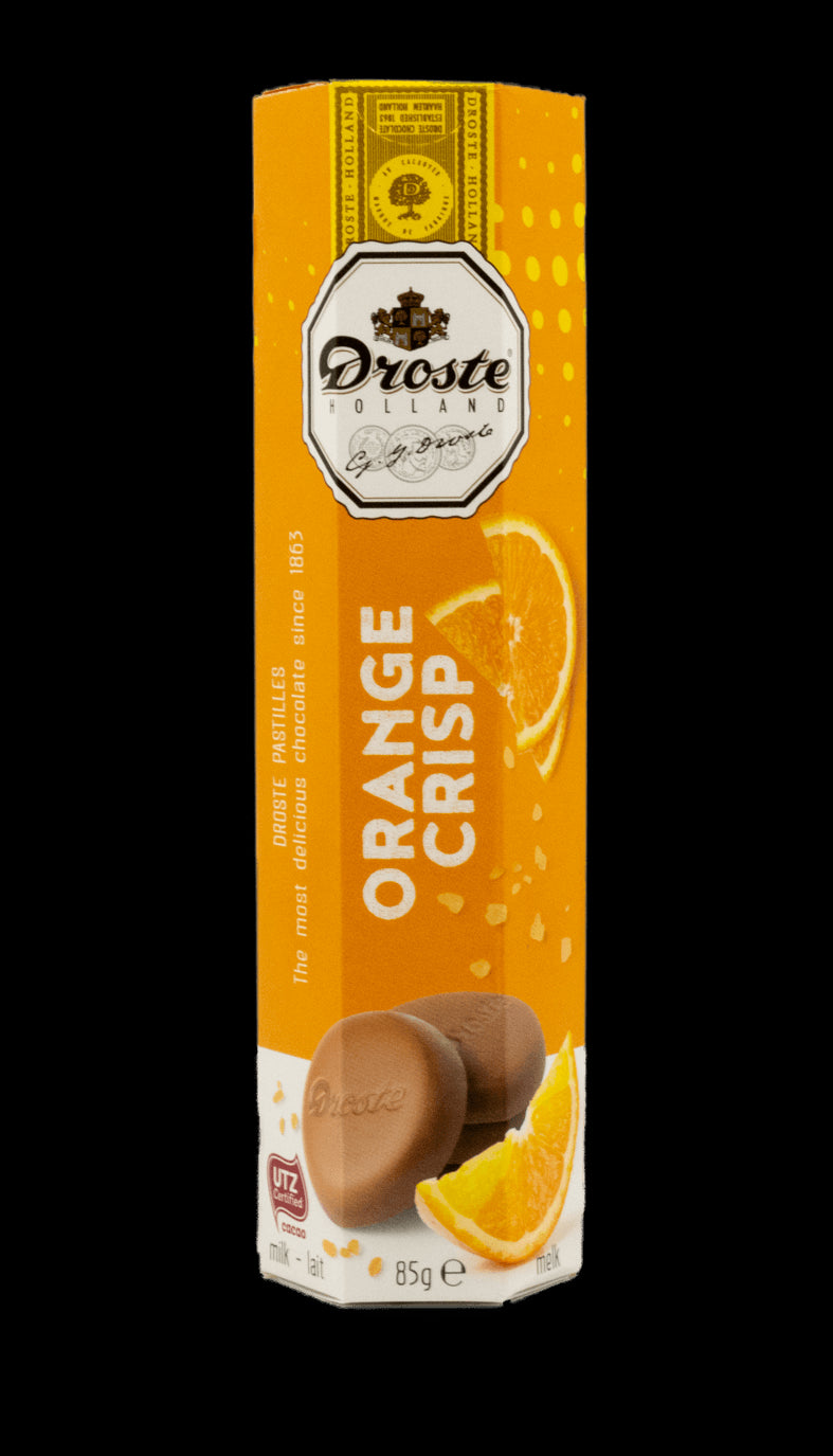 Droste Chocolate Pastilles - Orange 80g – The Dutch Shop
